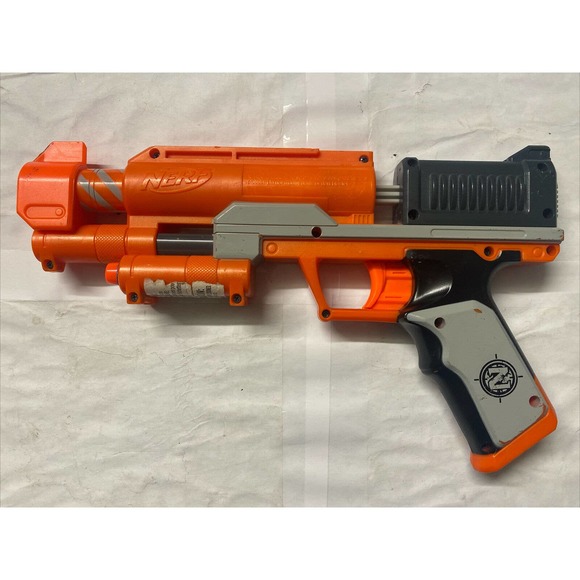 Nerf | Toys | Nerf Nstrike Zombie Strike Sidestrike Pistol Blaster ...